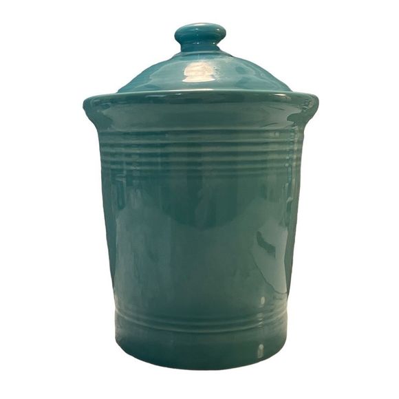 Fiestaware | Kitchen | Fiesta Warediscontinued Turquoise Quart Small ...